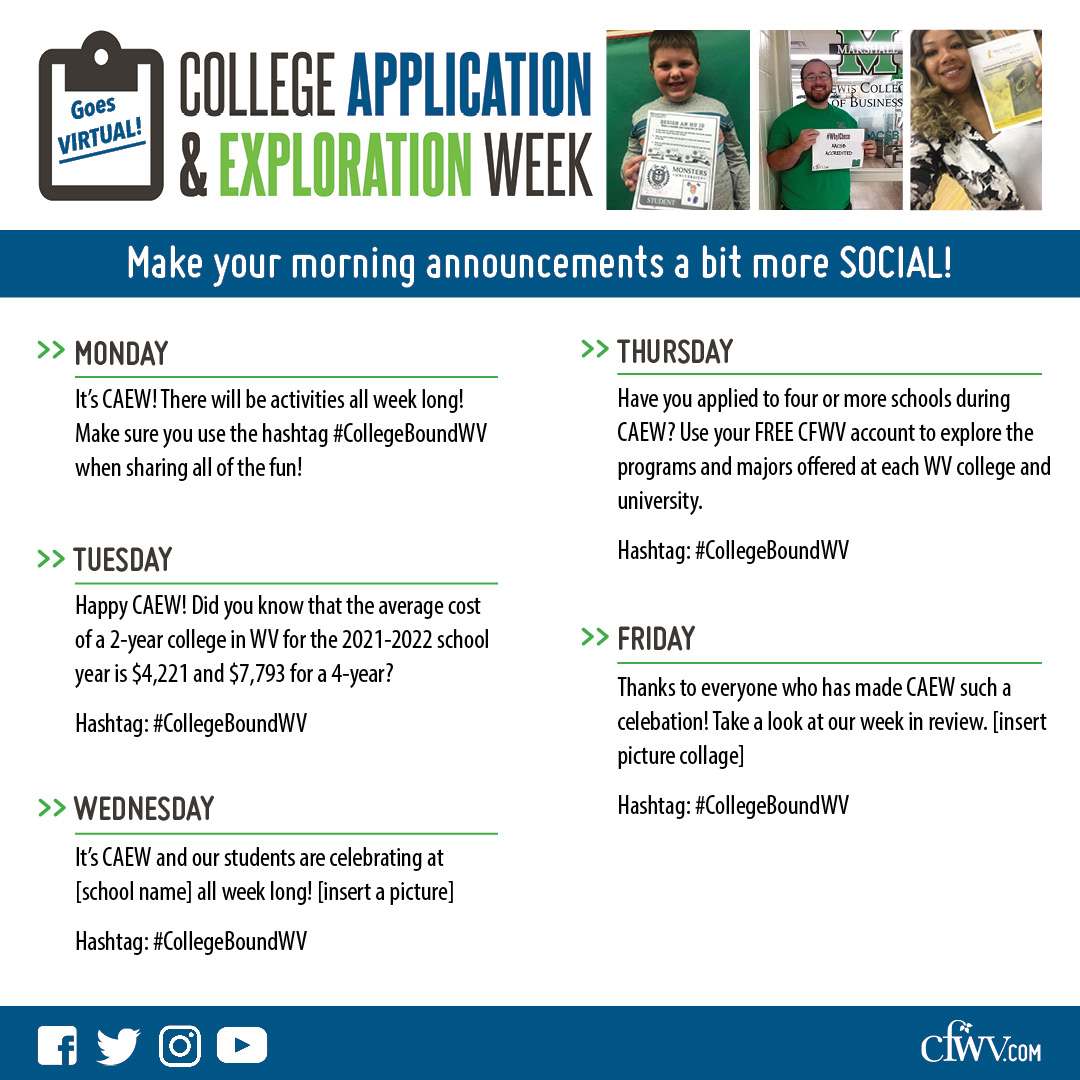 CAEW-Social-Blurb | CFWV Connect