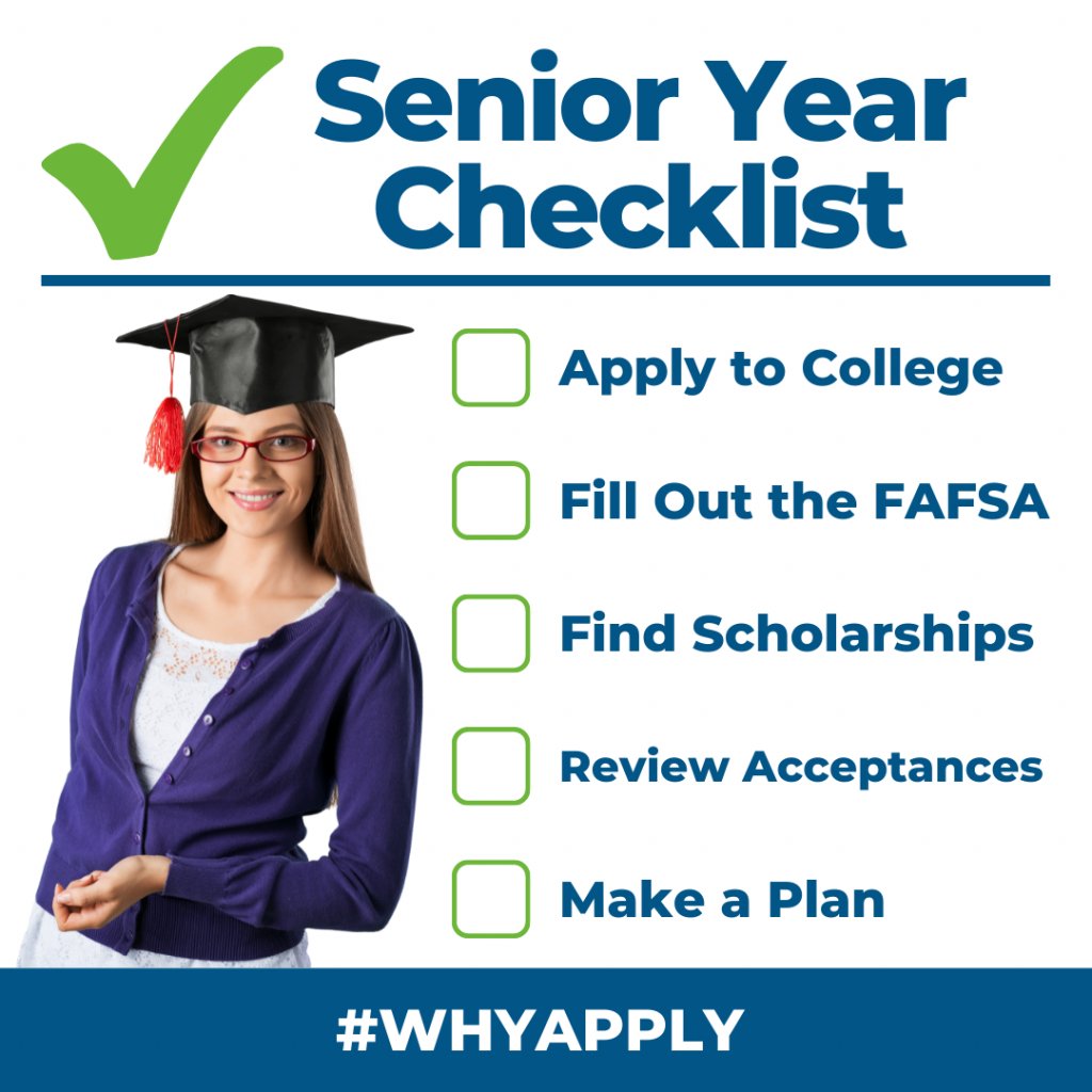 Senior Year Checklist | CFWV Connect
